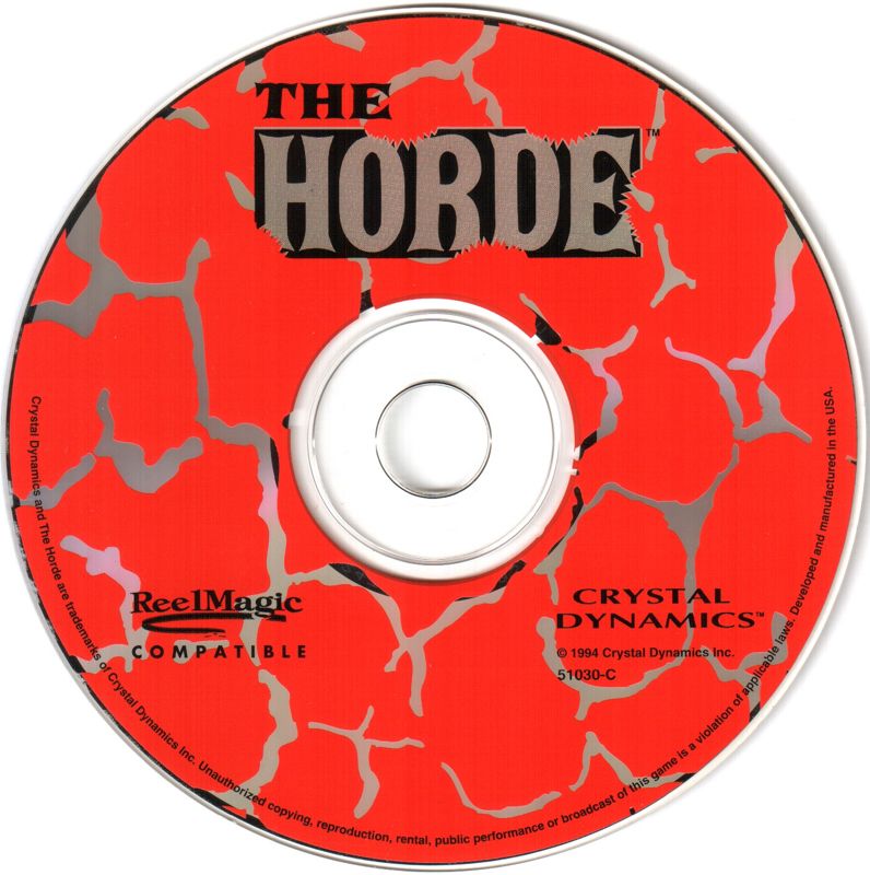 The Horde cover or packaging material - MobyGames