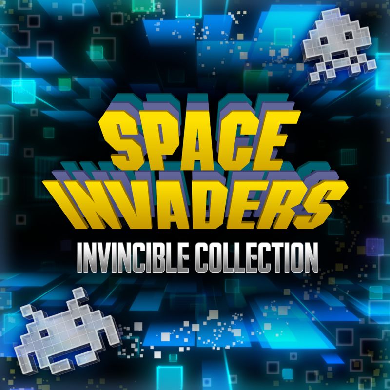 Space Invaders: Invincible Collection promo art, ads, magazines ...
