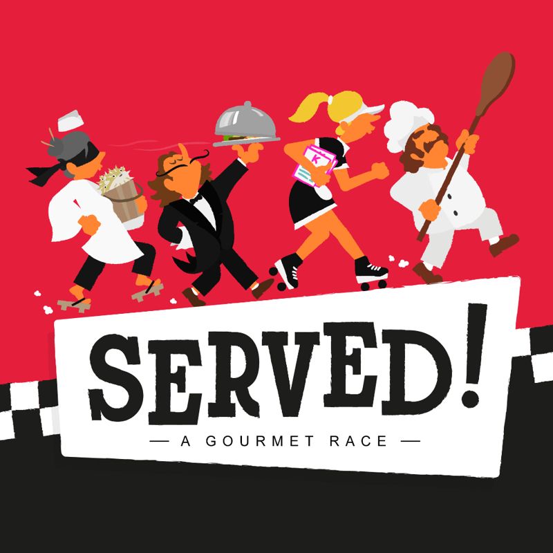 Served! cover or packaging material - MobyGames