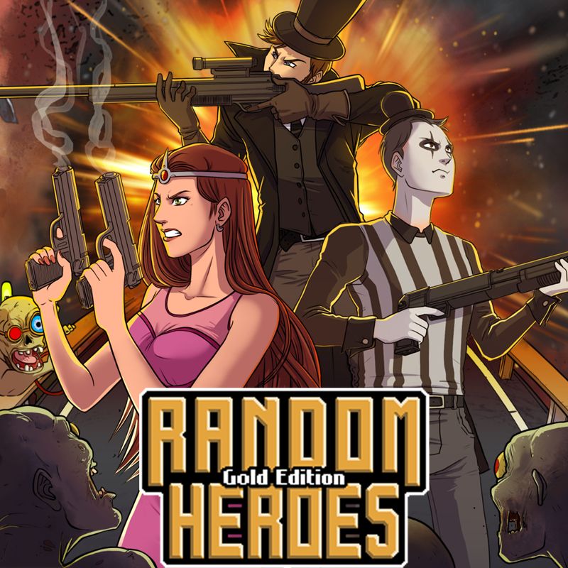 Random Heroes: Gold Edition cover or packaging material - MobyGames