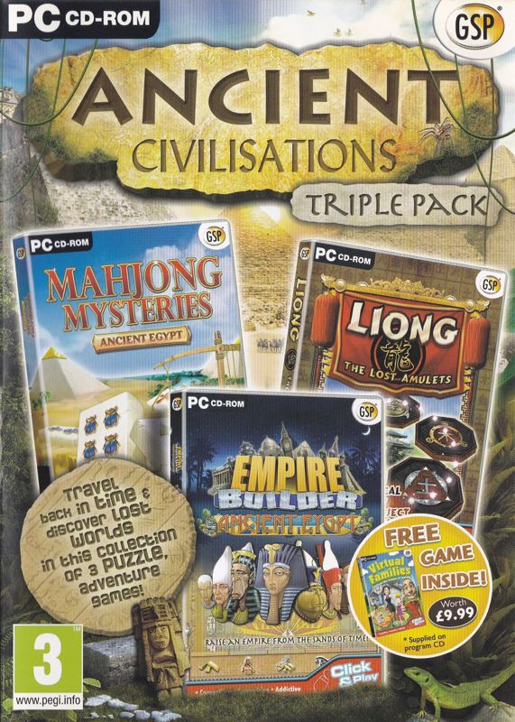 Ancient Civilisations: Triple Pack (2010) - MobyGames