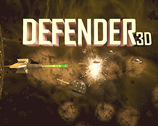 Defender 3D cover or packaging material - MobyGames