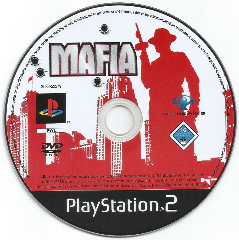 Mafia cover or packaging material - MobyGames