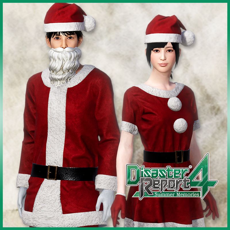Disaster Report 4: Summer Memories - Santa Costume (2018) - MobyGames