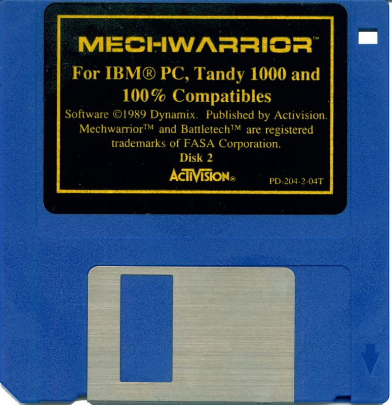 MechWarrior cover or packaging material - MobyGames
