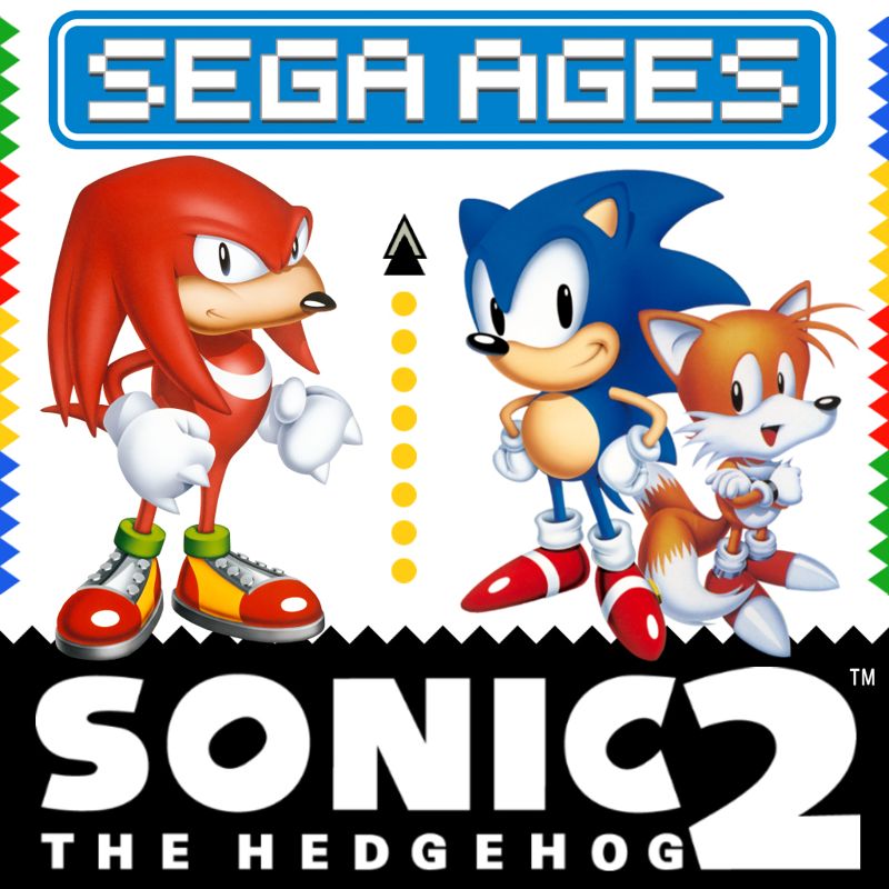 Sonic the Hedgehog 2 cover or packaging material - MobyGames