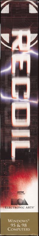 Recoil cover or packaging material - MobyGames