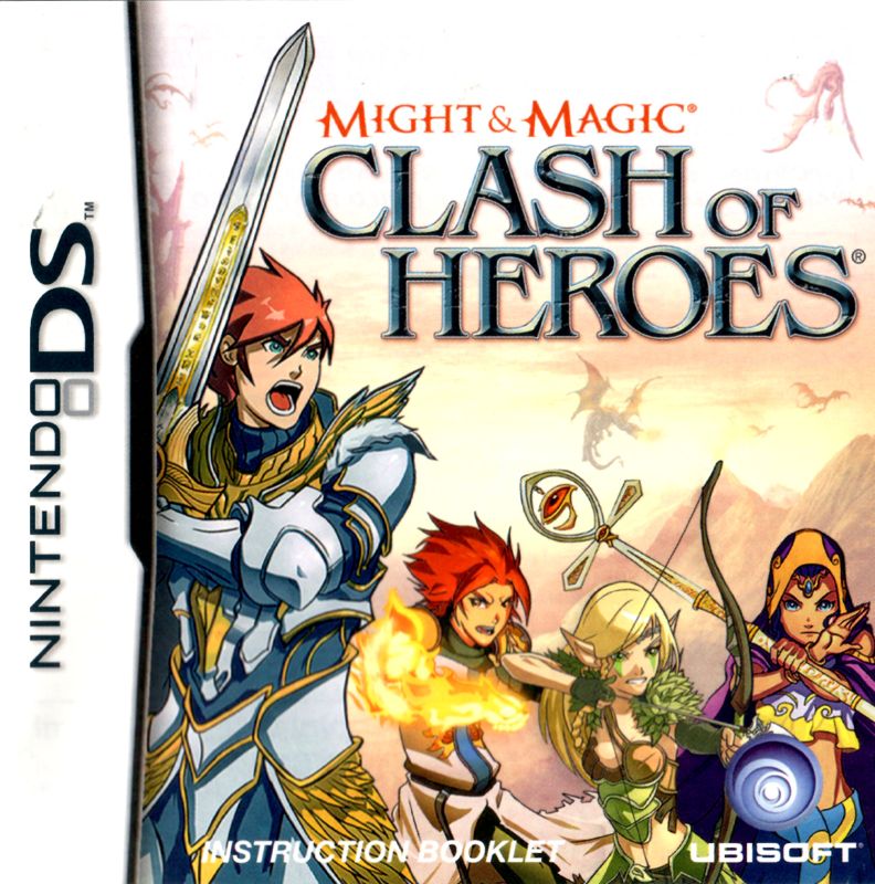 Might & Magic: Clash of Heroes cover or packaging material - MobyGames