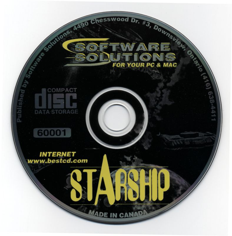 Command Adventures: Starship cover or packaging material - MobyGames