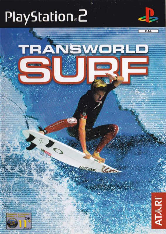 TransWorld Surf cover or packaging material - MobyGames