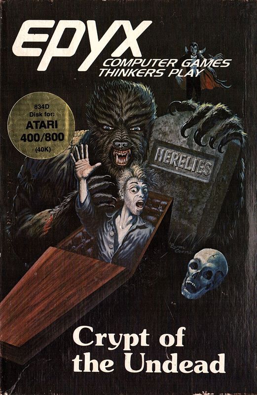 The Crypt box covers - MobyGames