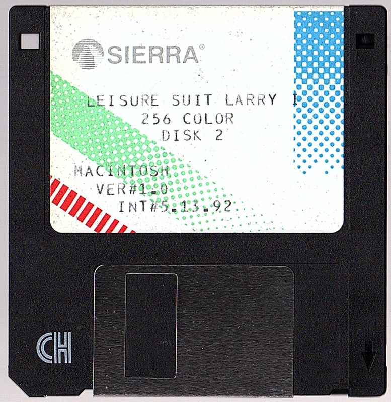 Leisure Suit Larry 1: In the Land of the Lounge Lizards cover or ...