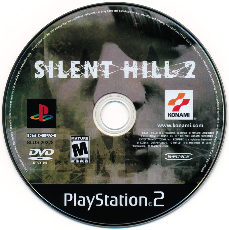 Silent Hill 2 cover or packaging material - MobyGames