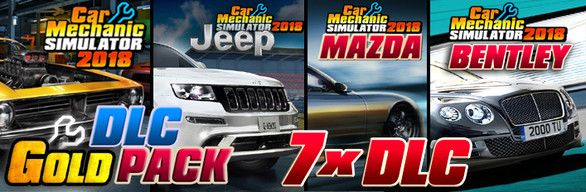 Car Mechanic Simulator 2018: DLC Gold Pack 7x DLC (2018) - MobyGames