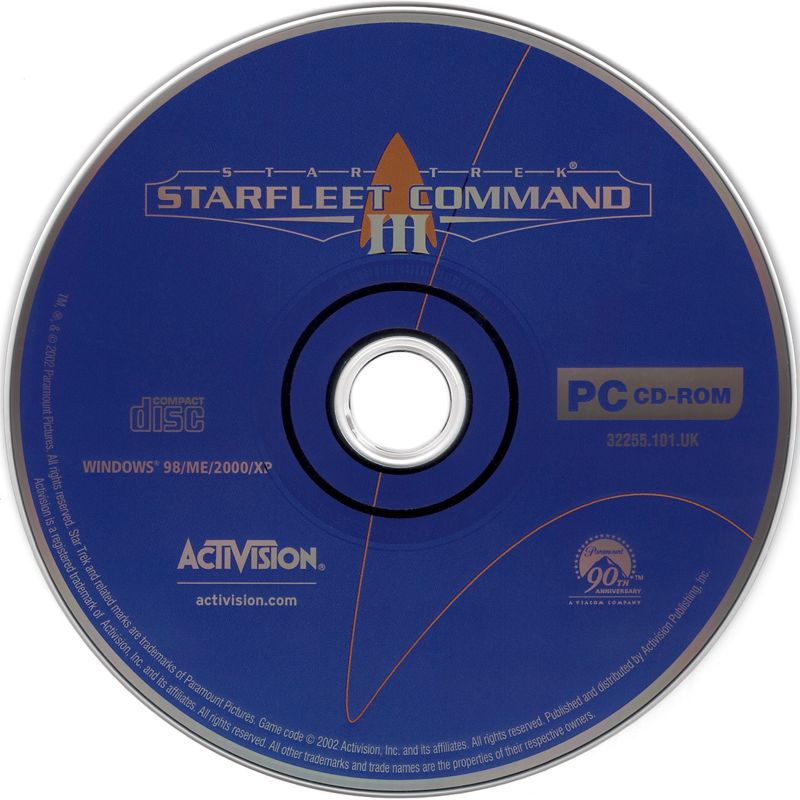 Star Trek: Starfleet Command III cover or packaging material - MobyGames