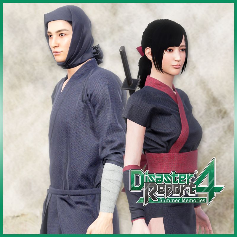 Disaster Report 4: Summer Memories - Ninja Costume (2020) - MobyGames