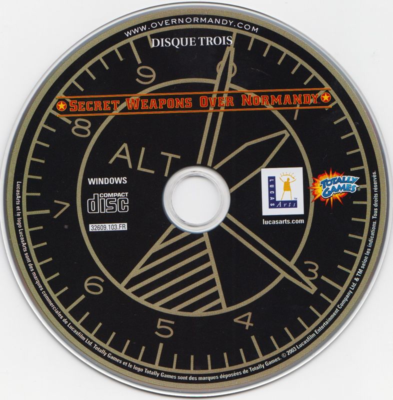 Secret Weapons Over Normandy cover or packaging material - MobyGames