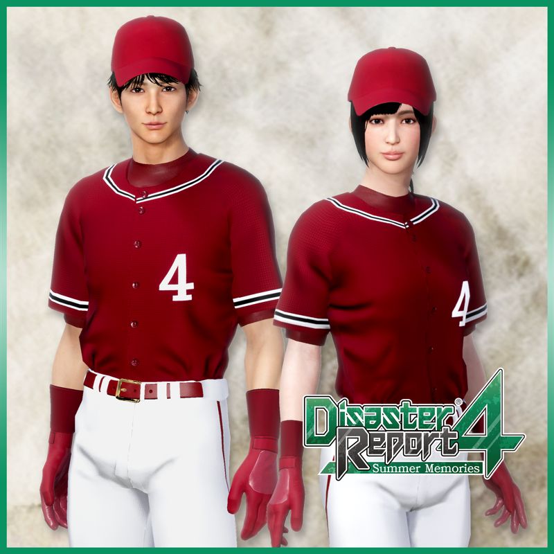Disaster Report 4: Summer Memories - Baseball Uniform - MobyGames