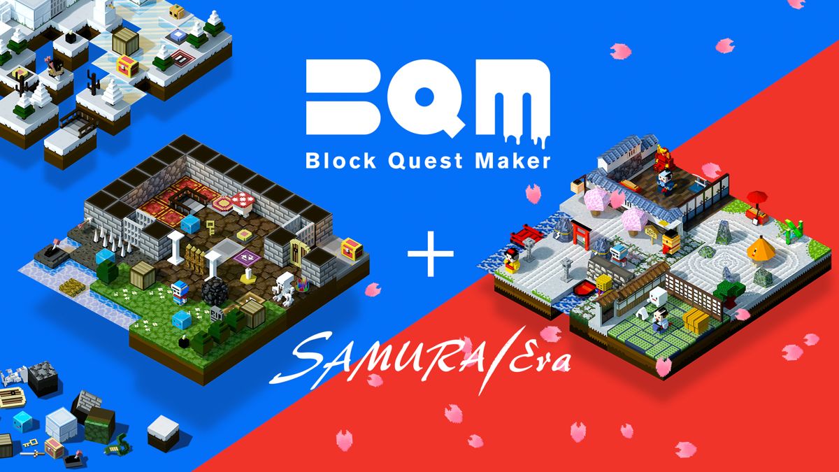 BQM: Block Quest Maker + Samurai Era (2019) - MobyGames