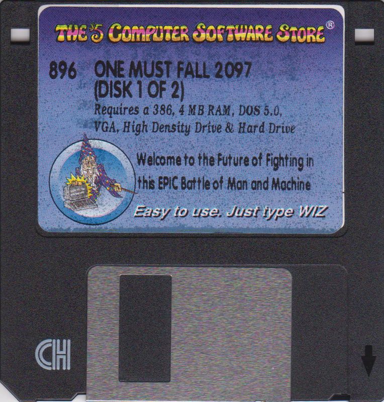 One Must Fall 2097 cover or packaging material - MobyGames