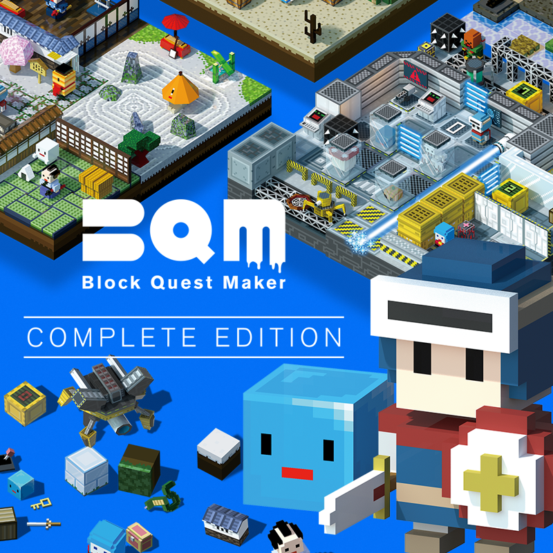 BQM: Block Quest Maker - Complete Edition (2019) - MobyGames