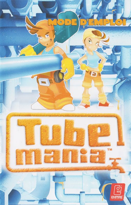 Pipe Mania cover or packaging material - MobyGames