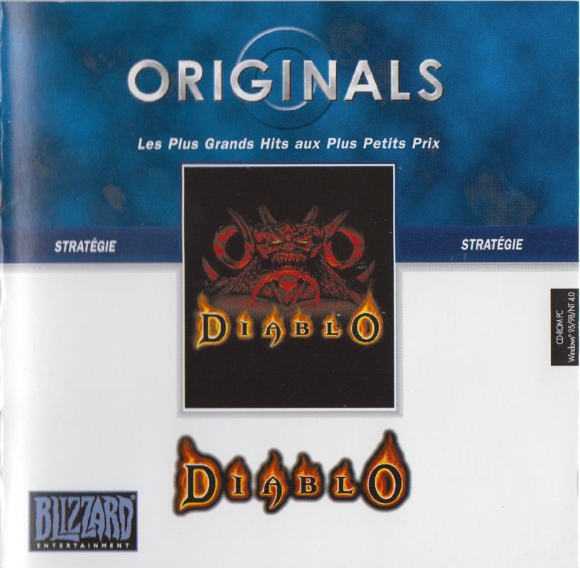 Diablo cover or packaging material - MobyGames