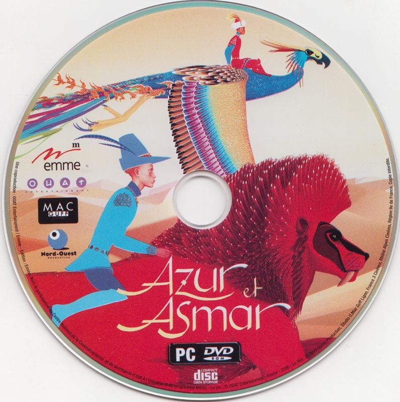 Azur et Asmar: Le coffret de Noël cover or packaging material - MobyGames