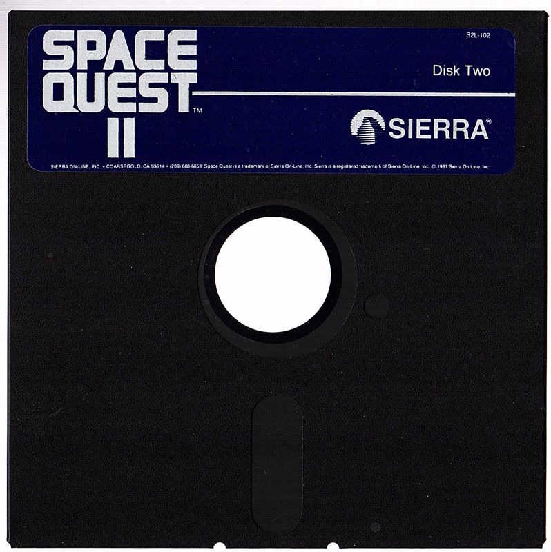 Space Quest II: Chapter II - Vohaul's Revenge cover or packaging ...