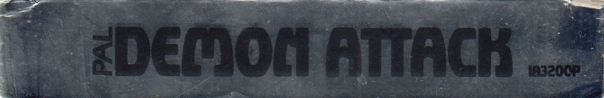 Demon Attack cover or packaging material - MobyGames