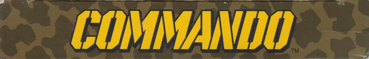 Commando cover or packaging material - MobyGames