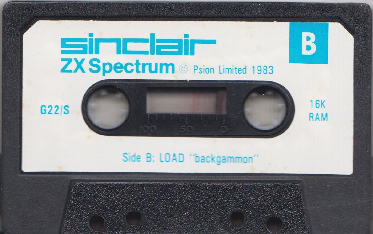 Backgammon cover or packaging material - MobyGames