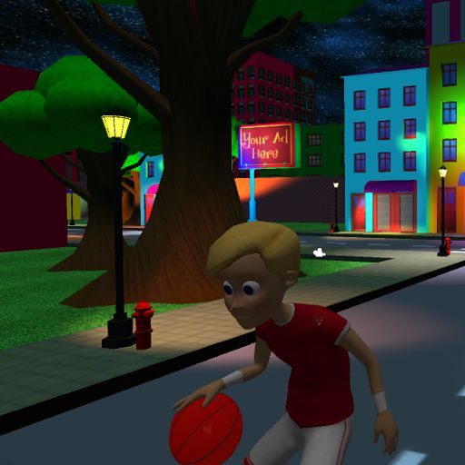 Bully Bash Basketball - MobyGames