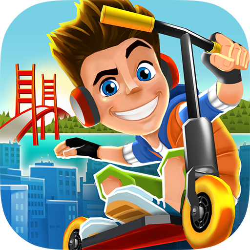 Skyline Skaters cover or packaging material - MobyGames