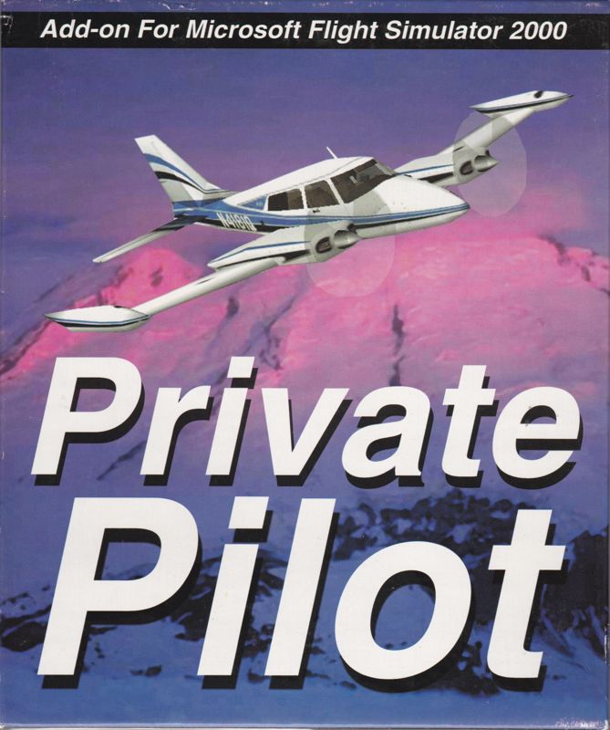 Private Pilot cover or packaging material - MobyGames