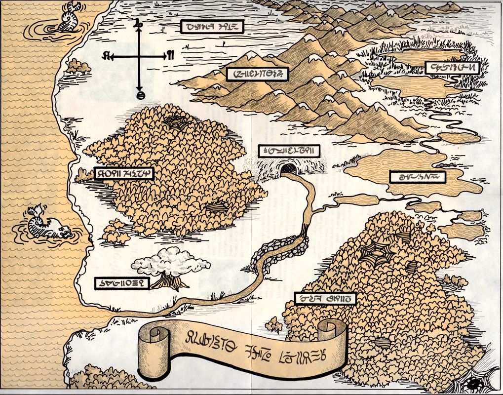 Zork: The Great Underground Empire cover or packaging material - MobyGames