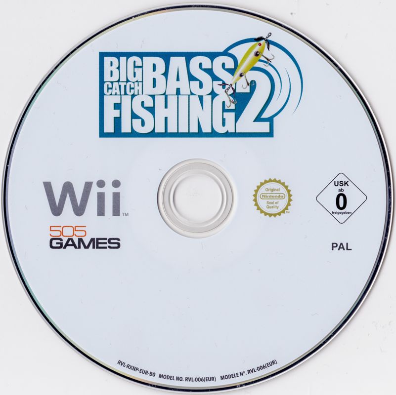 Hooked! Again: Real Motion Fishing cover or packaging material - MobyGames