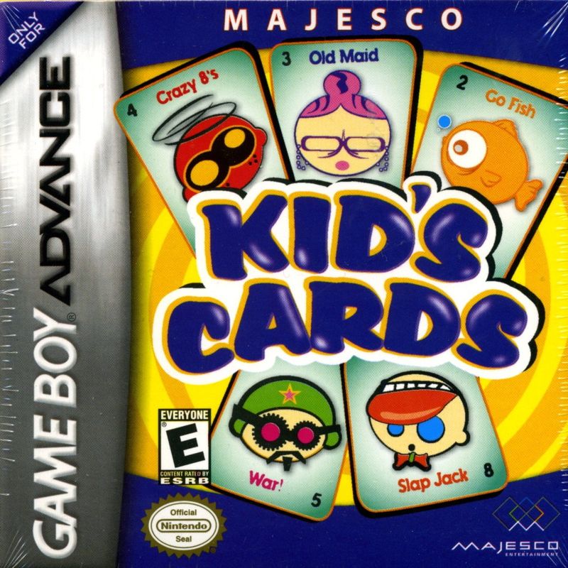 Majesco Kid's Cards Forum - MobyGames