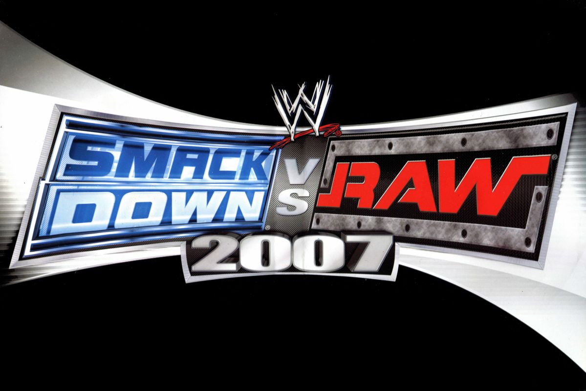 WWE Smackdown vs. Raw 2007 cover or packaging material - MobyGames