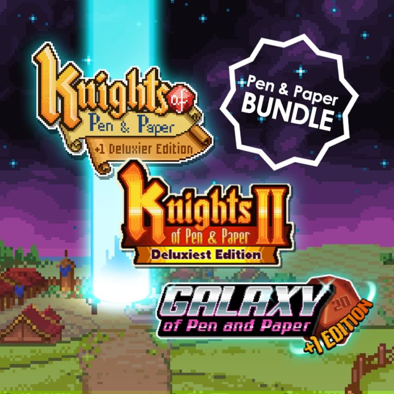 Pen and Paper Games Bundle - MobyGames