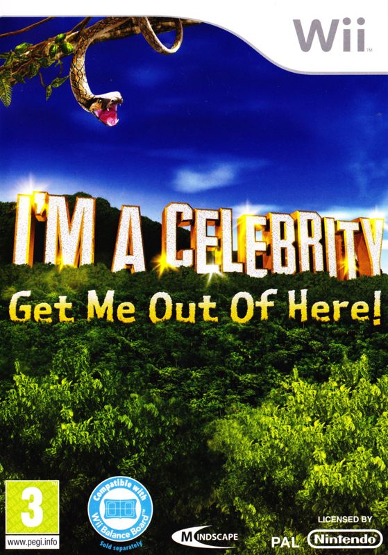 I'm A Celebrity Get Me Out Of Here! - MobyGames