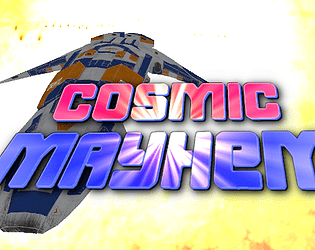 Cosmic Mayhem (2020) - MobyGames