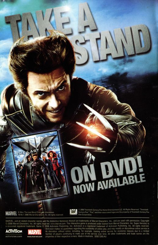 Marvel Ultimate Alliance cover or packaging material - MobyGames