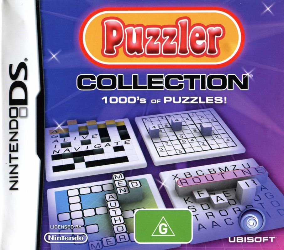 Puzzler Collection cover or packaging material - MobyGames
