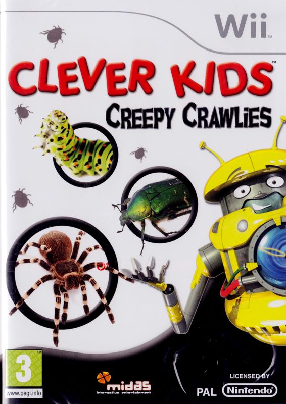 Clever Kids: Creepy Crawlies - MobyGames