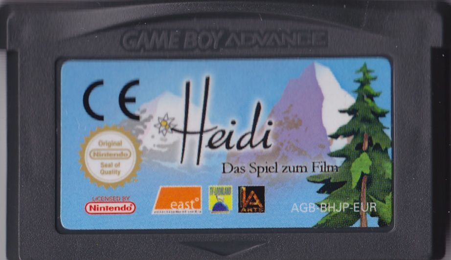 Heidi: The Game cover or packaging material - MobyGames