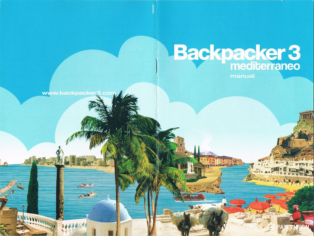 Backpacker 3: The Collection cover or packaging material - MobyGames