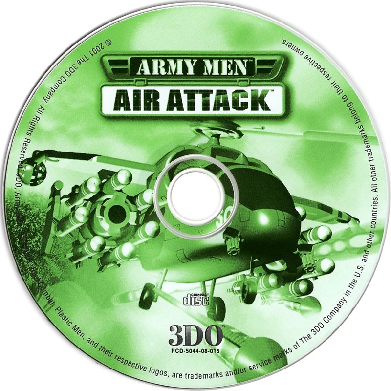 Army Men: Air Attack cover or packaging material - MobyGames