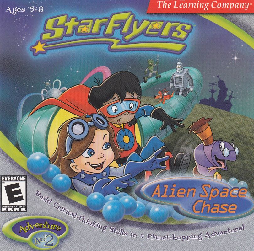StarFlyers: Alien Space Chase cover or packaging material - MobyGames