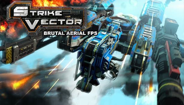 Strike Vector cover or packaging material - MobyGames